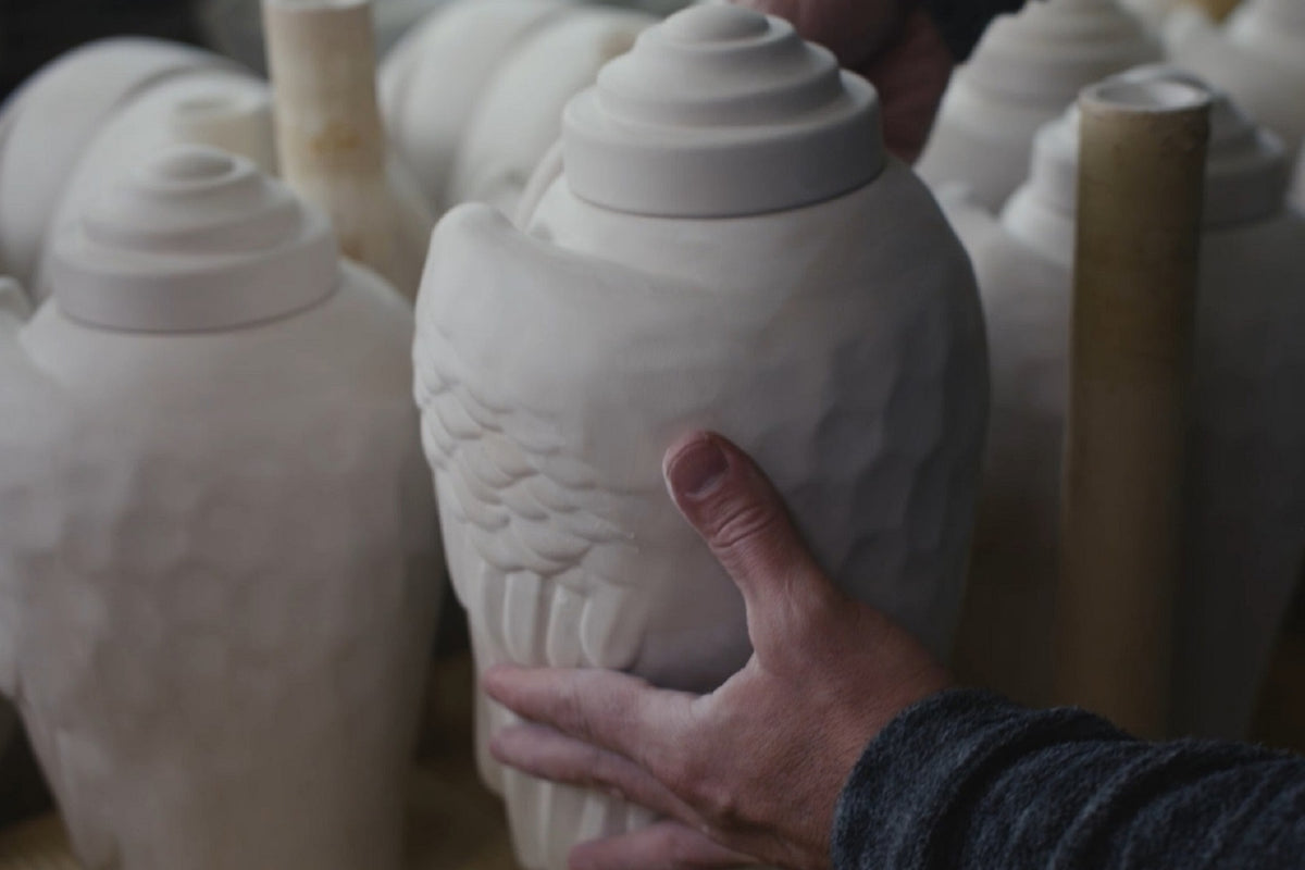 What it Takes to Make a Pulvis Art Urn?
