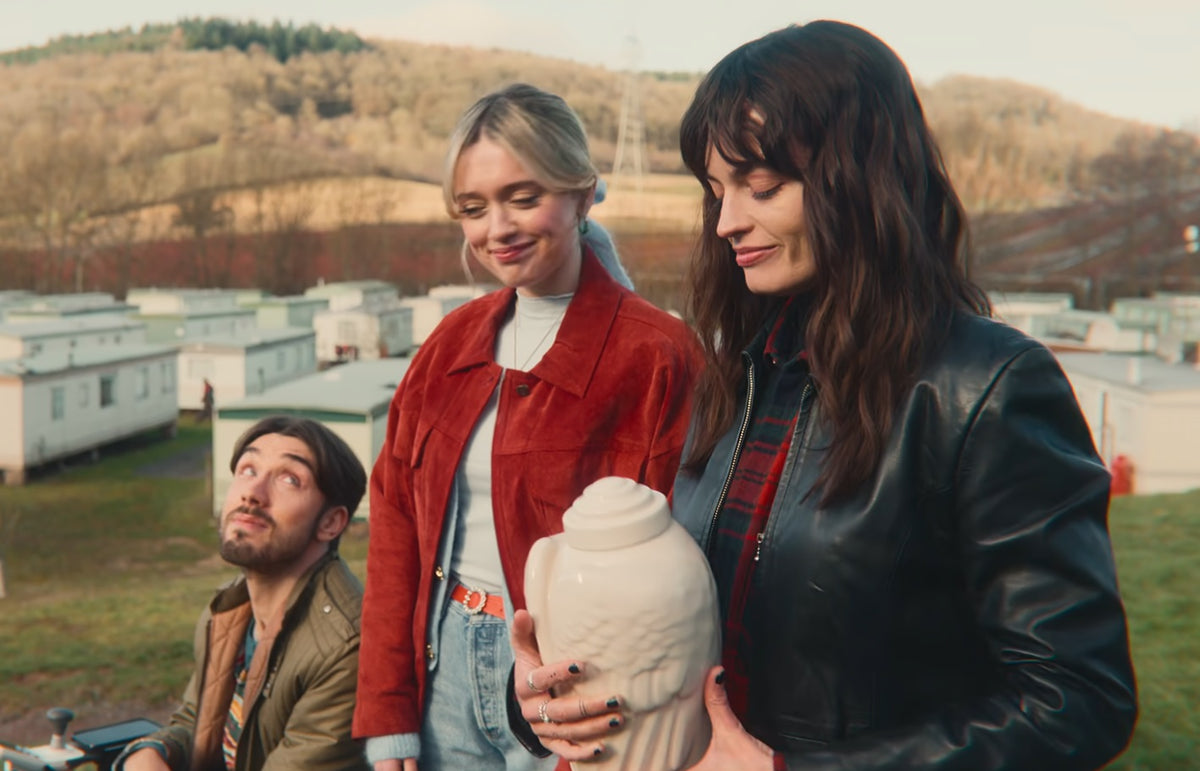 Wings Cremation Urn by Pulvis Takes Flight in Netflix's 'Sex Education'