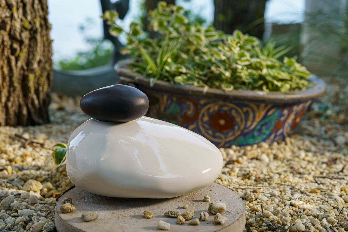 Stone Cremation Urn - Handmade Memorials for Lasting Remembrance ...