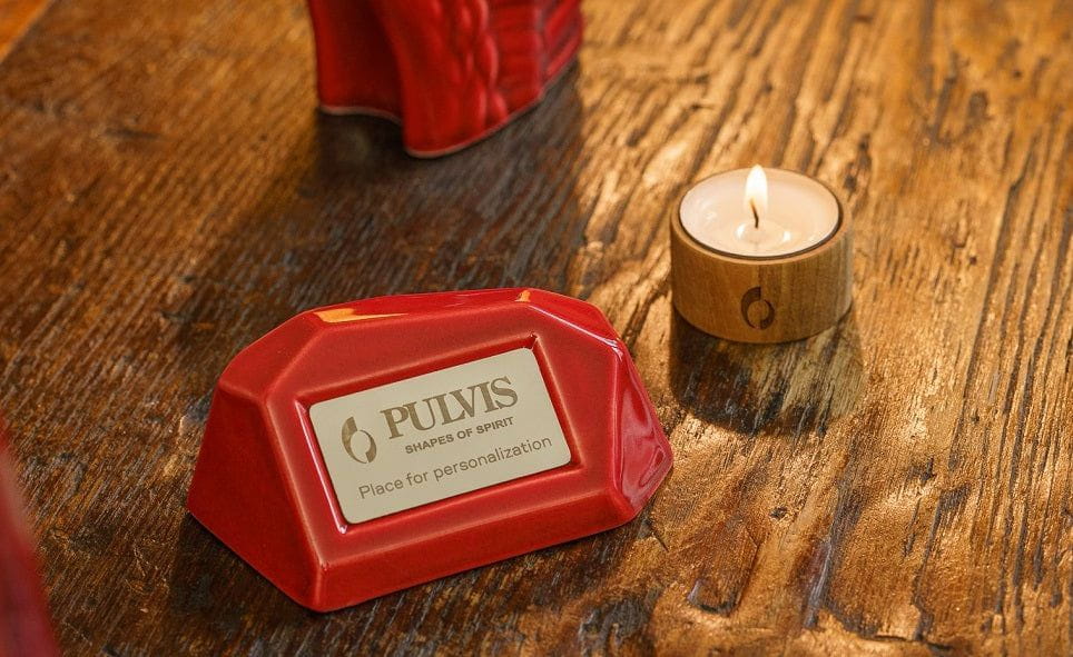 Memorial Accessories - Pulvis Art Urns