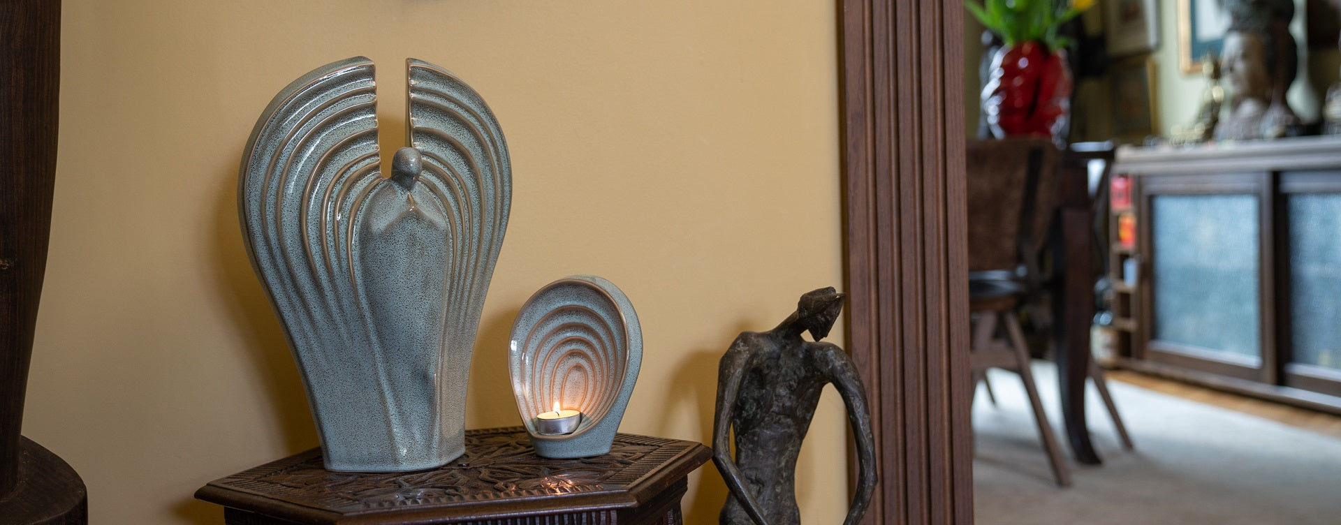 Matching Cremation Urns | Matching Urns for Sale Online – Pulvis Art Urns