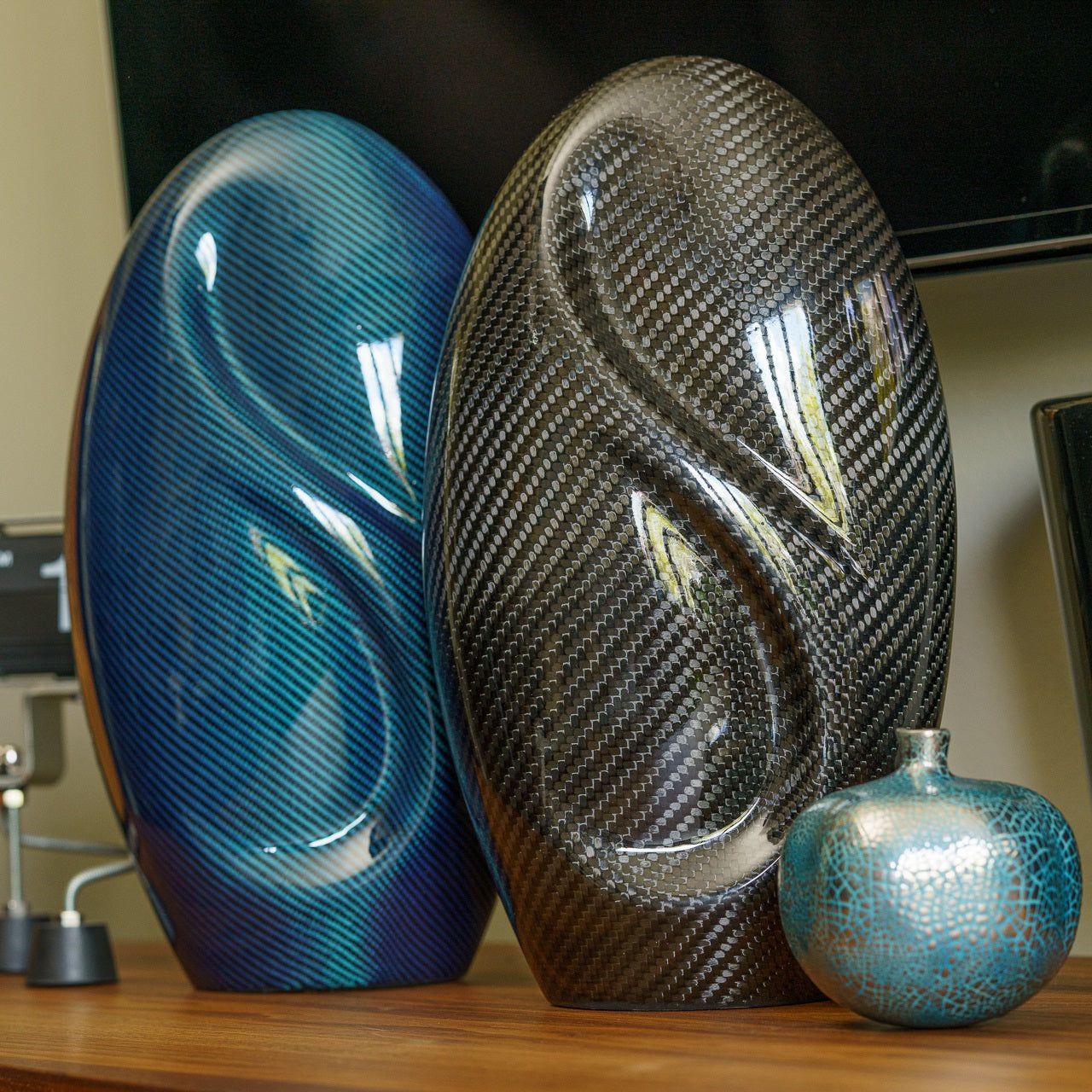 Pulvis Art Urns - Handmade Art Urns for Ashes & Keepsakes