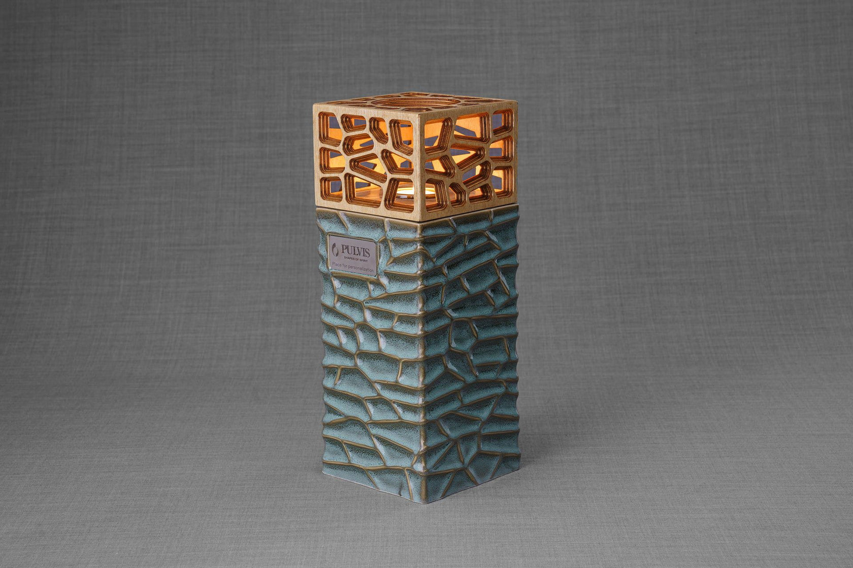 Everlasting Flame Urn | Handmade Cremation Urn