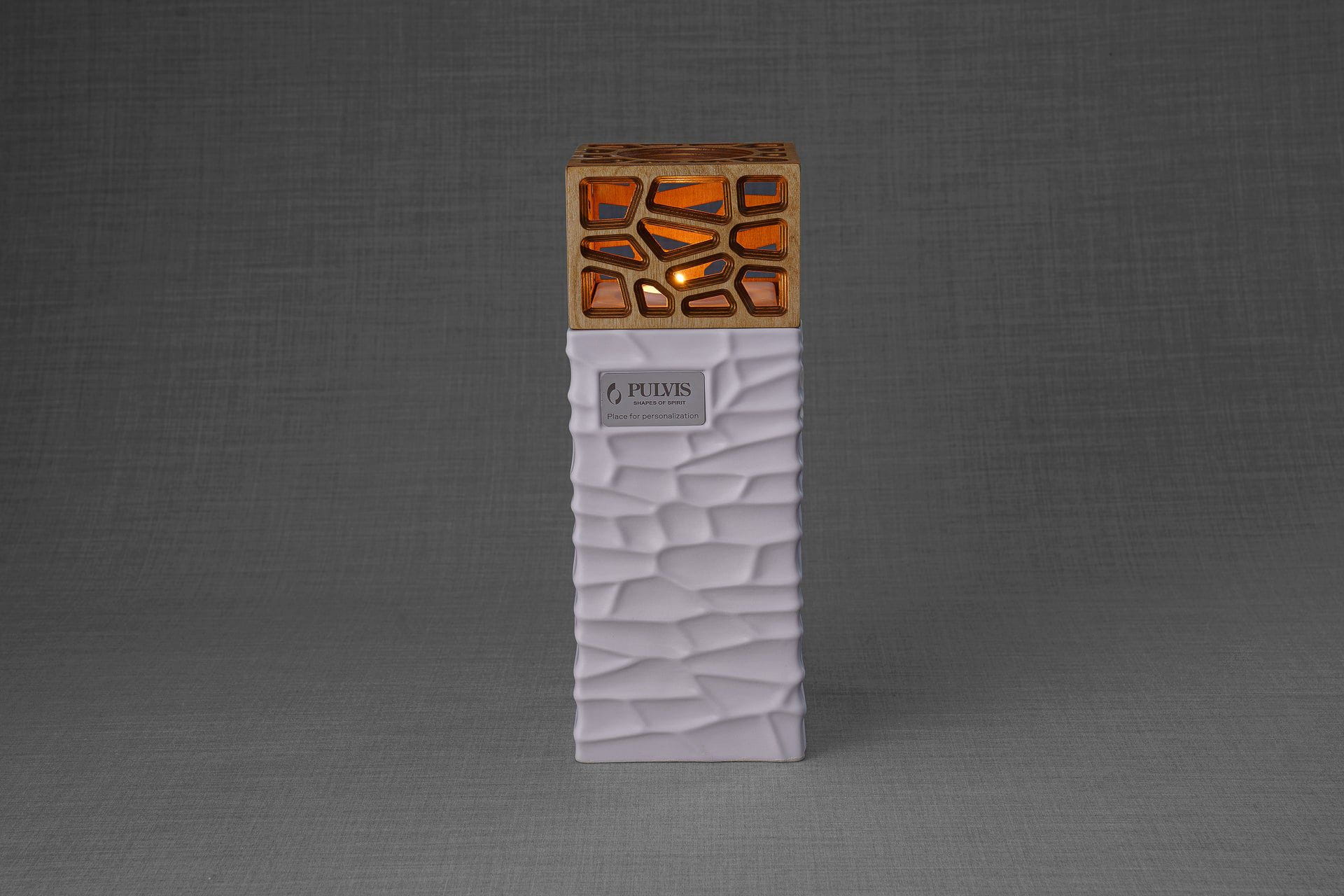 Everlasting Flame Urn | Handmade Cremation Urn