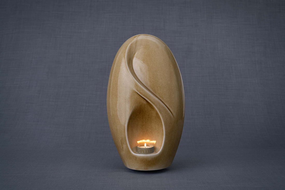 Tealight Candle Urns | Urns with Candle | Candle Light Urns