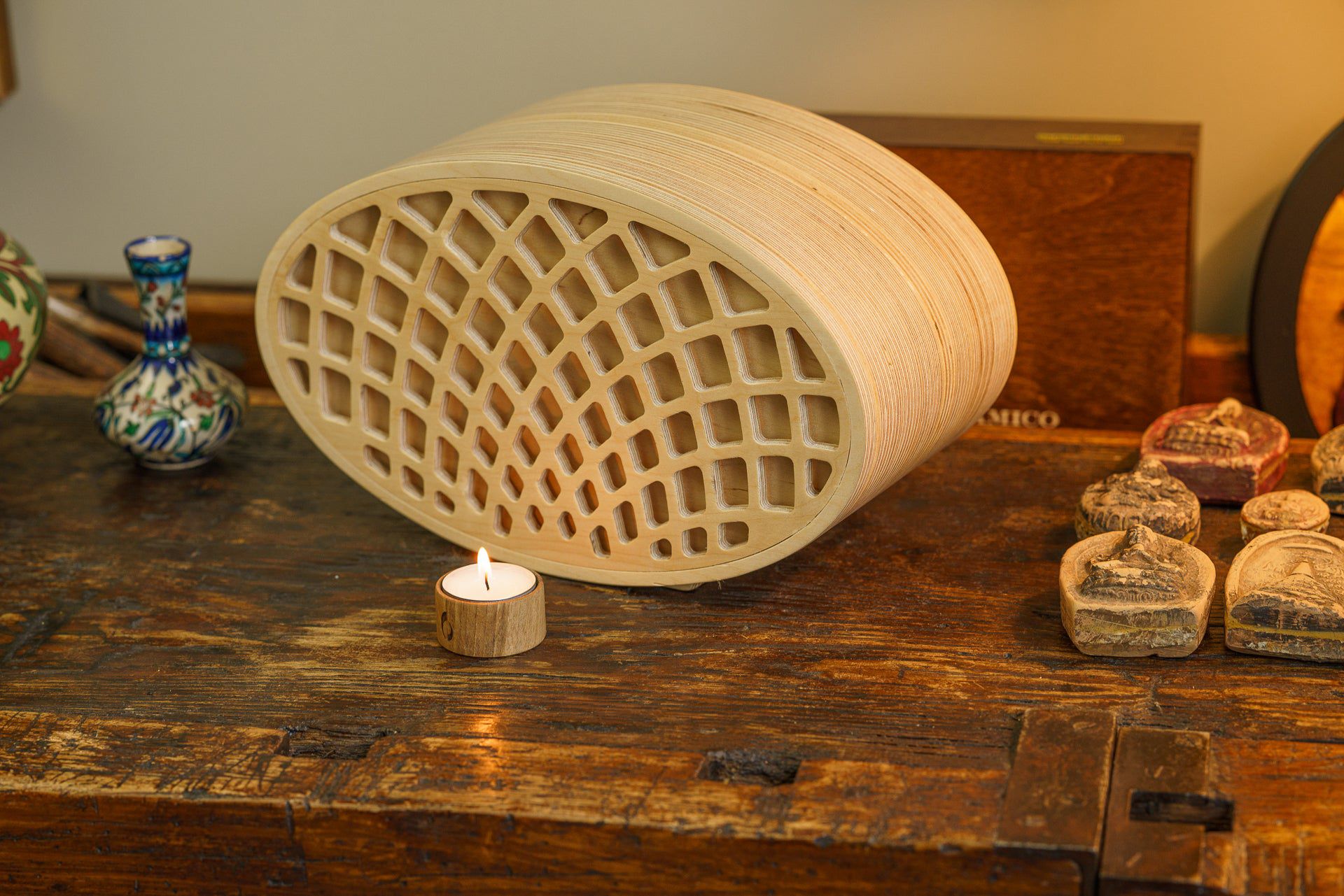 Pulvis Art Urns - Handmade Art Urns for Ashes & Keepsakes