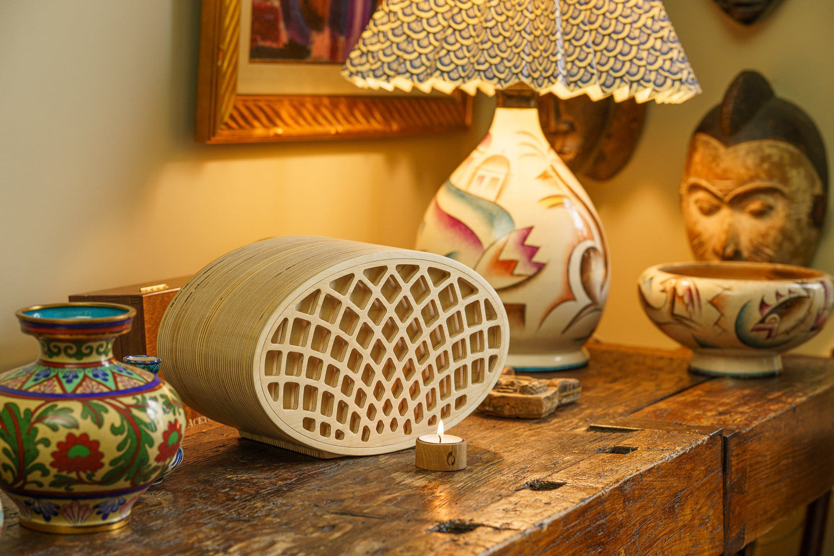 Pulvis Art Urns - Handmade Art Urns for Ashes & Keepsakes