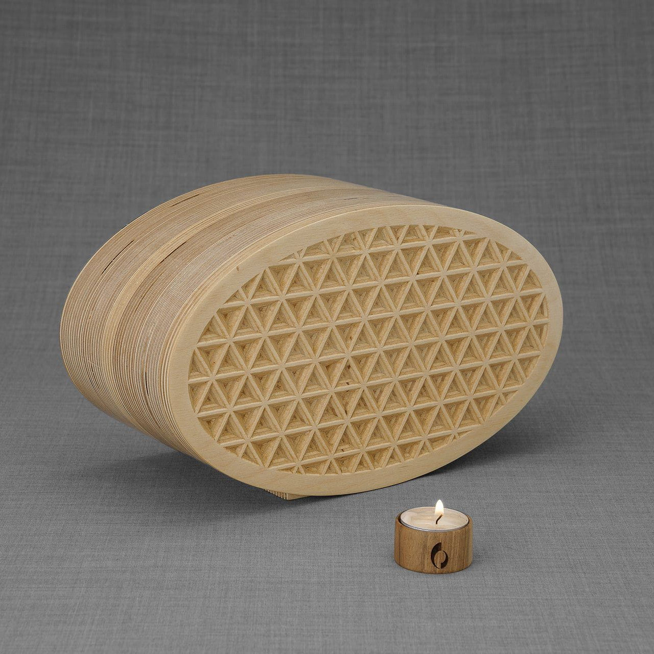 Wooden Cremation Urns & Keepsakes | Pulvis Art Urns