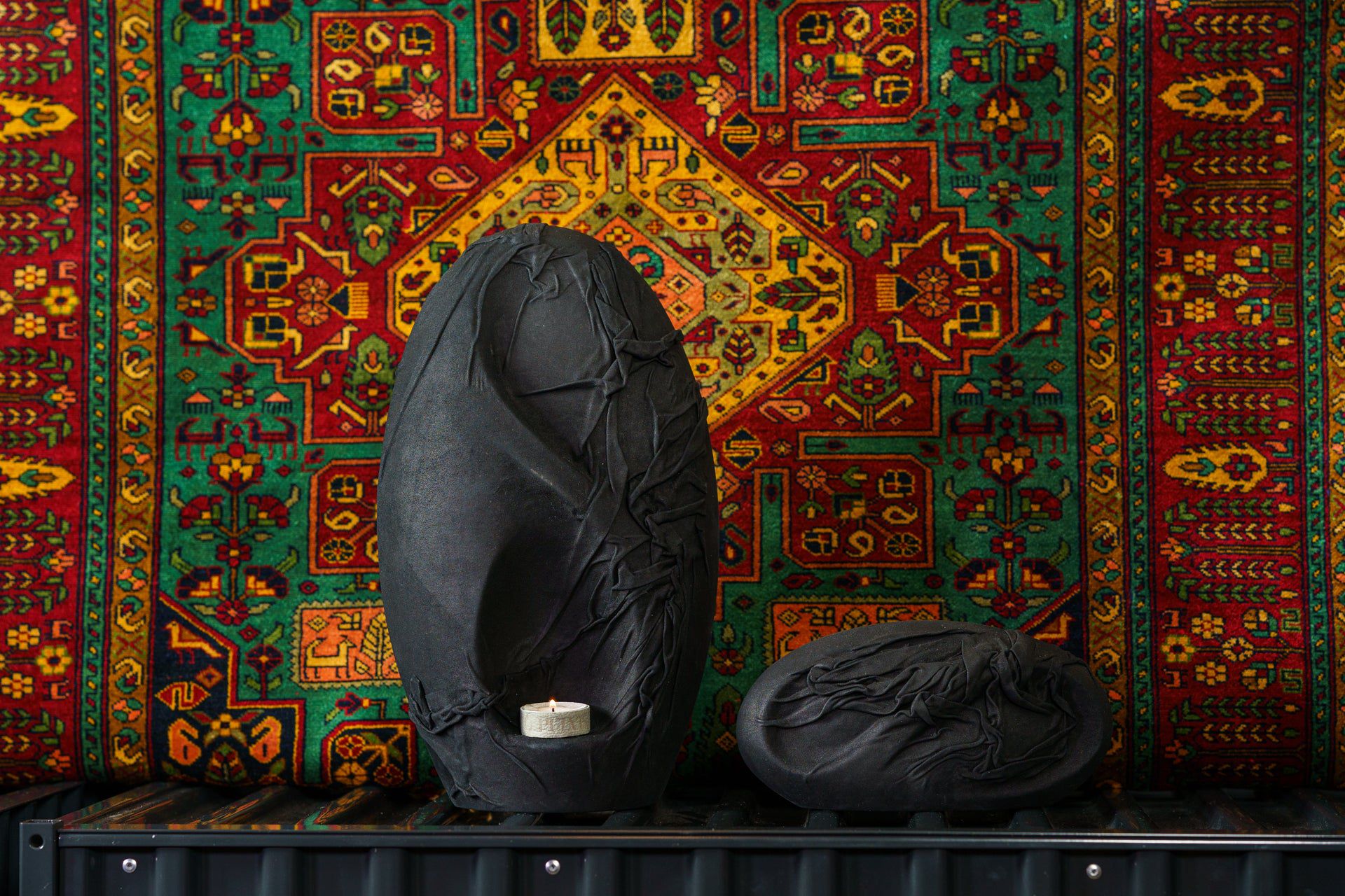 Leather Cremation Urns | Pulvis Art Urns