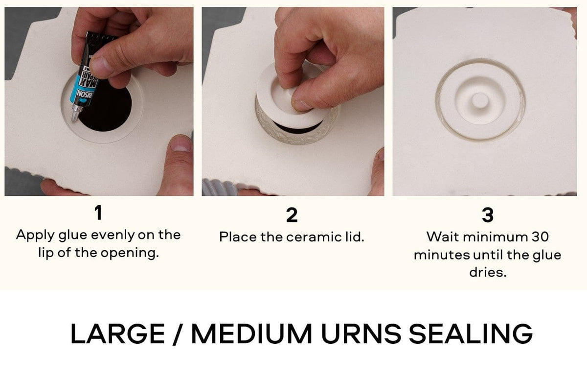 Extra Ceramic Cap | Pulvis Art Urns