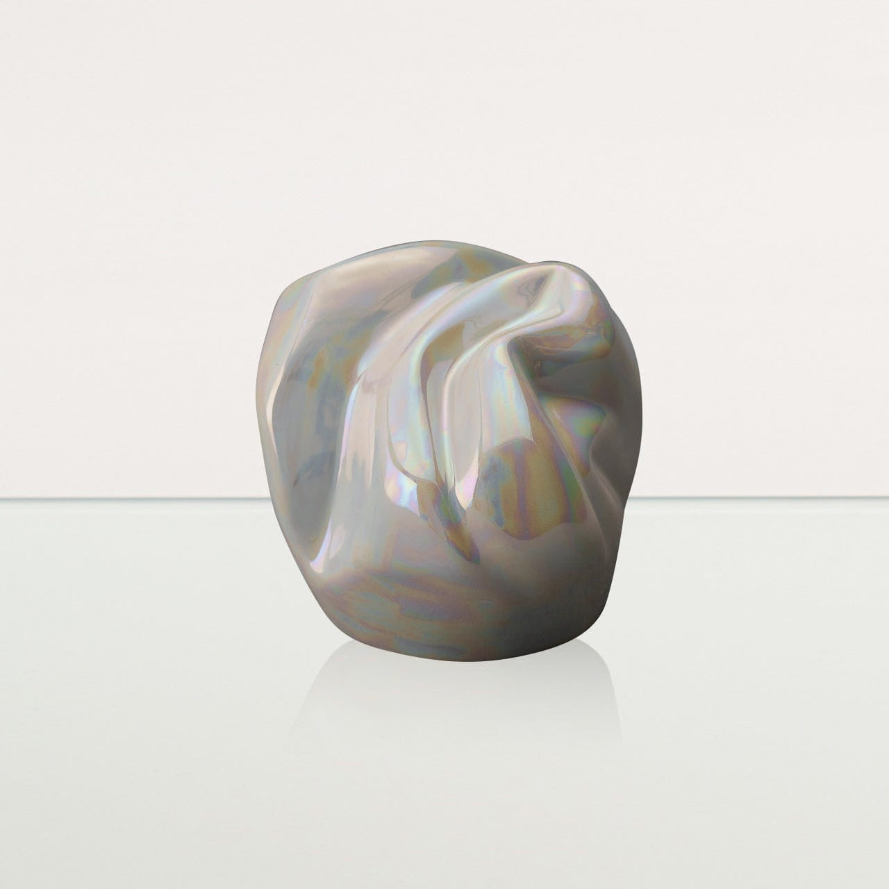 Cremation Keepsake Urn "Precious" - Small Keepsake | Pearly White | Ce ...