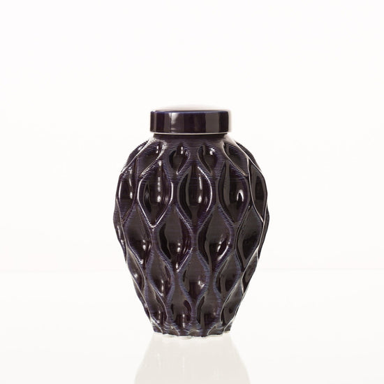 3D Printed Ceramic Urn "Echo"
