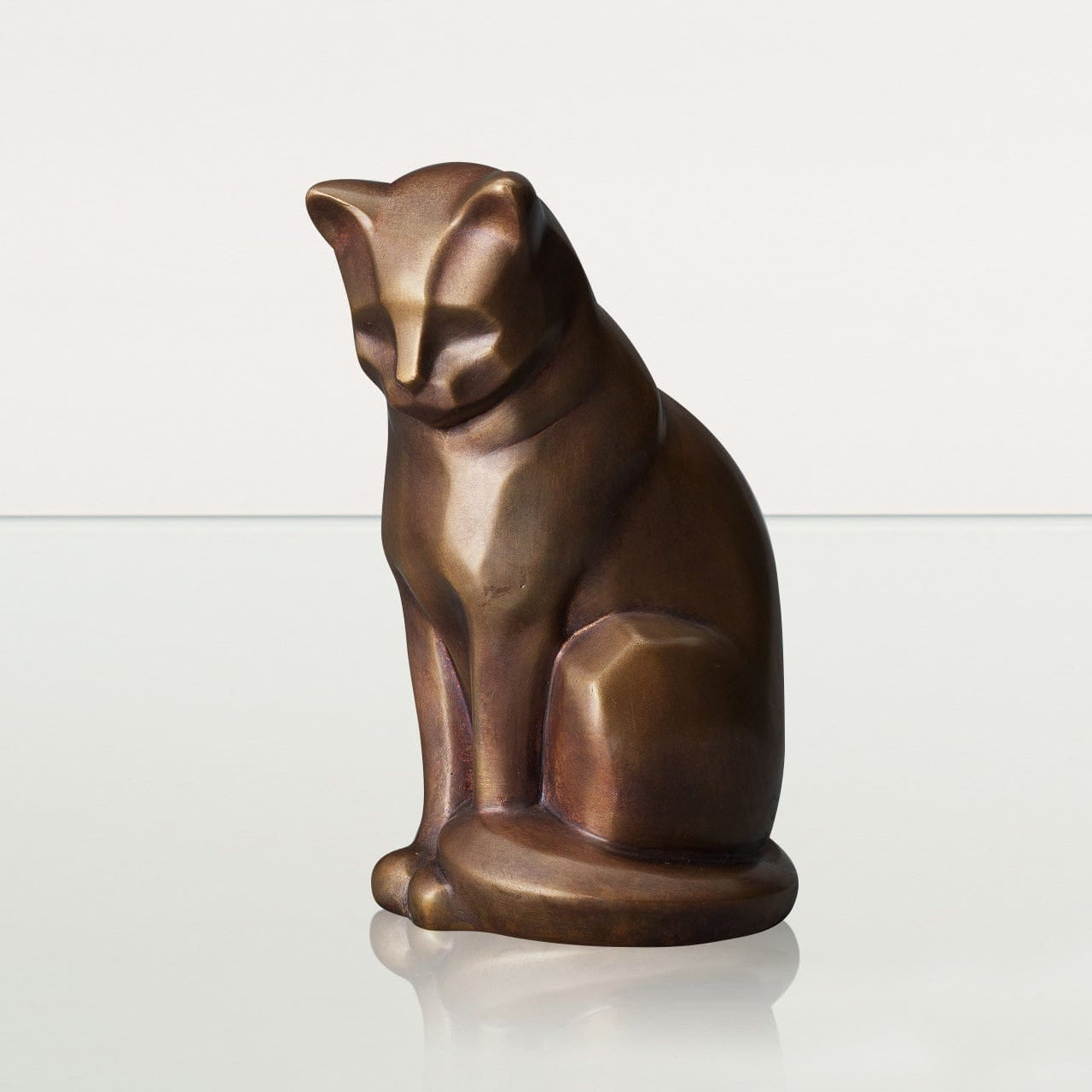Cast Bronze Cat Urn Neko | Premium Quality Bronze | Pet Urn – Pulvis ...