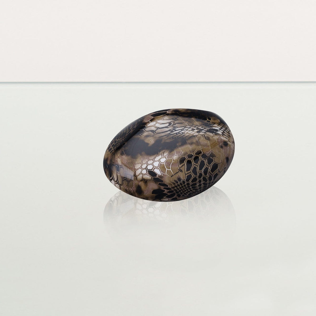 Mini Reptile Urn - Beige | Ceramic | HydroGraphics