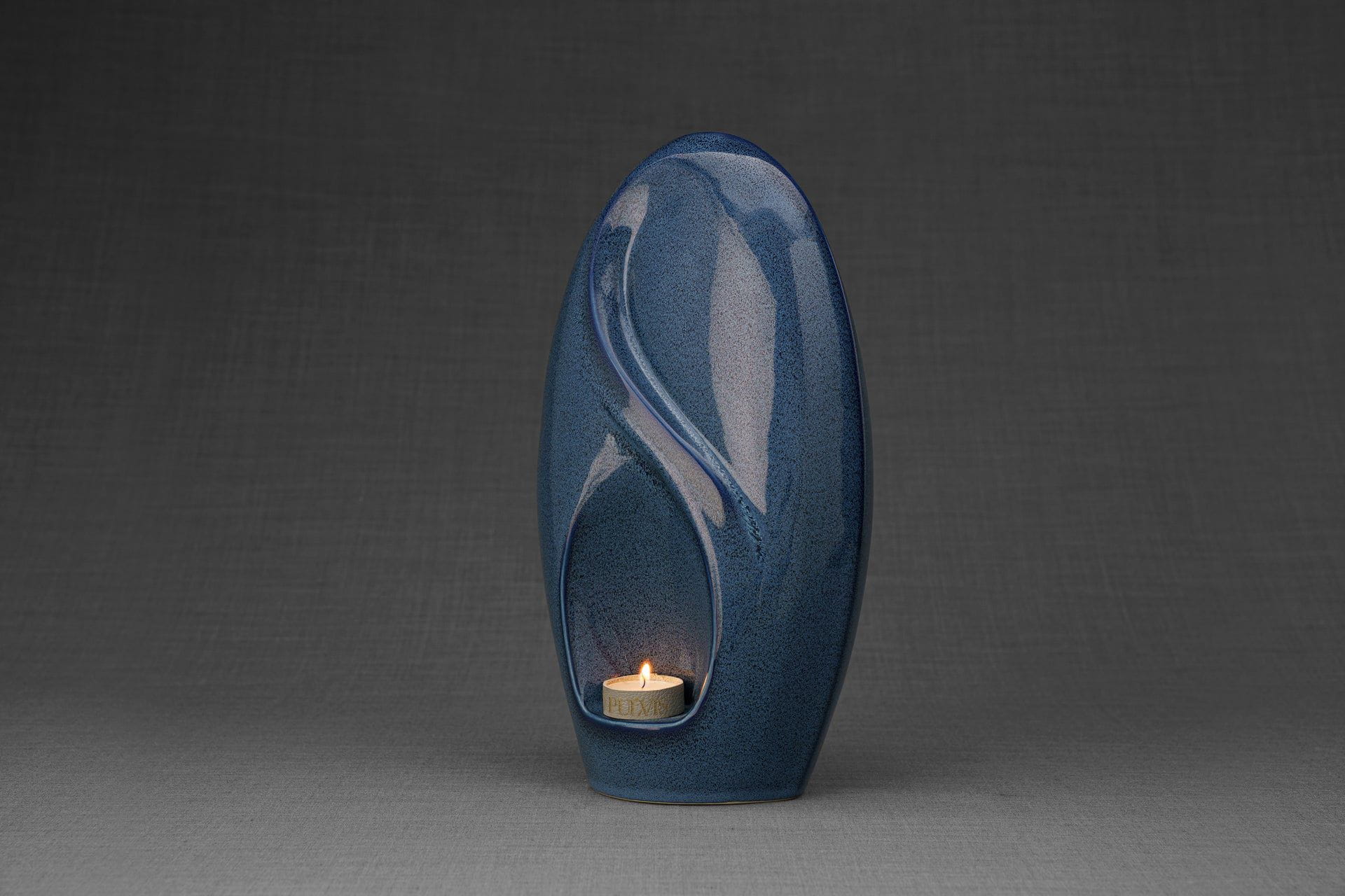 Eternity - Handmade Cremation Urns for Ashes by Pulvis Art Urns