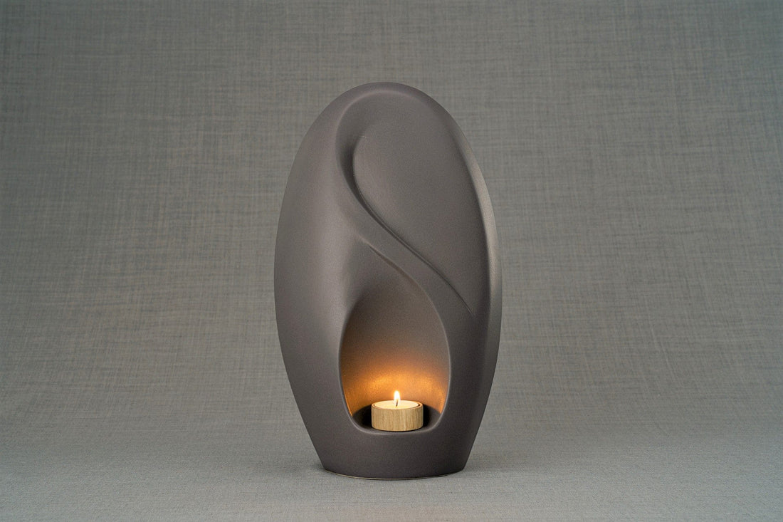 Eternity - Handmade Cremation Urns for Ashes by Pulvis Art Urns