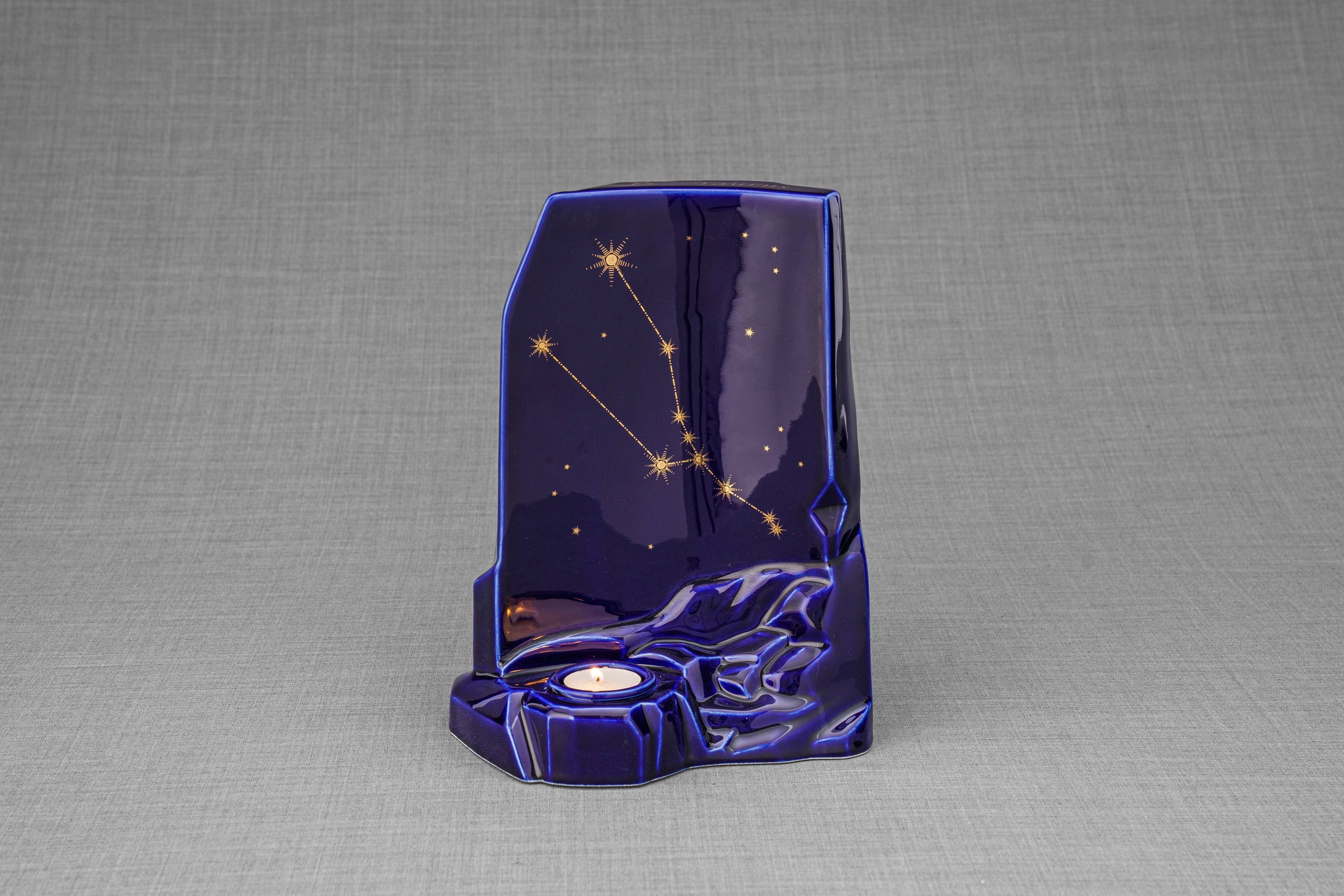 Zodiac Urn - Handmade Cremation Memorial by Pulvis Art Urns