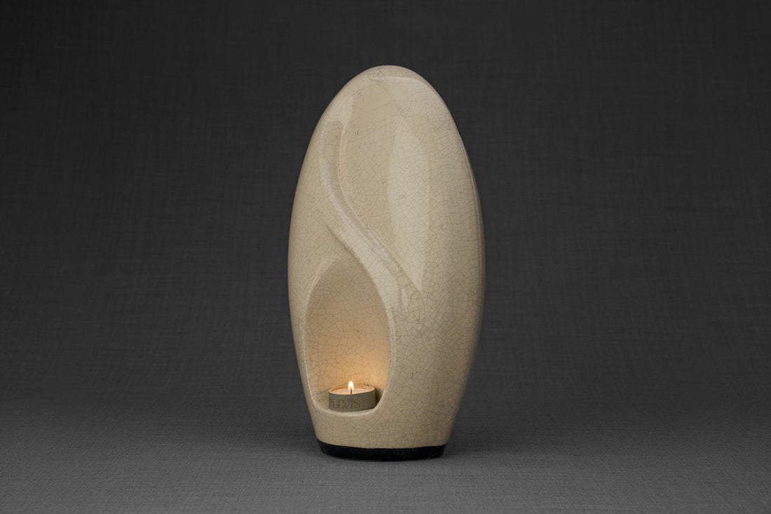 Eternity - Handmade Cremation Urns for Ashes by Pulvis Art Urns